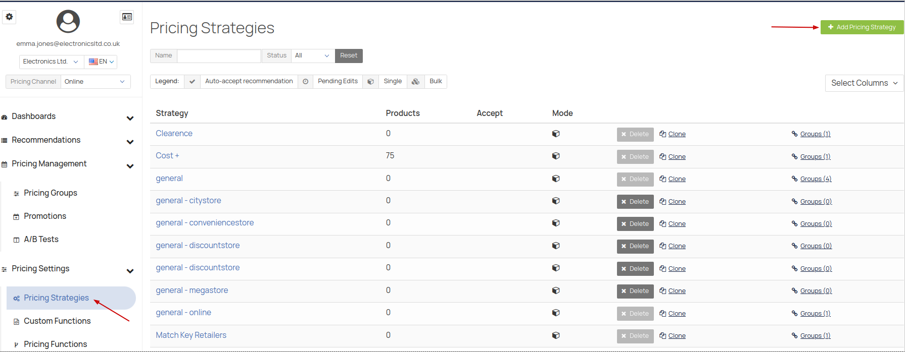 How to create a pricing strategy – Quicklizard