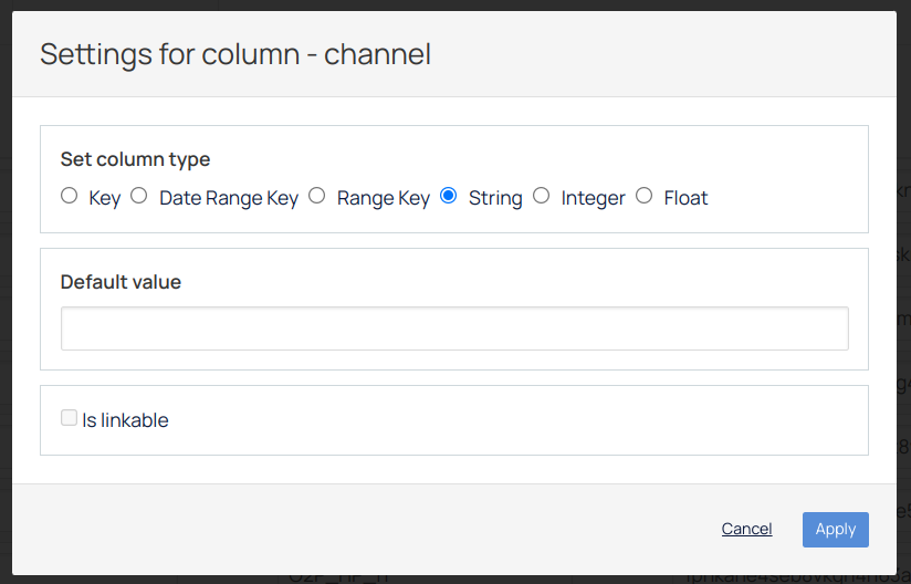 Pricing Parameters sheet – Quicklizard